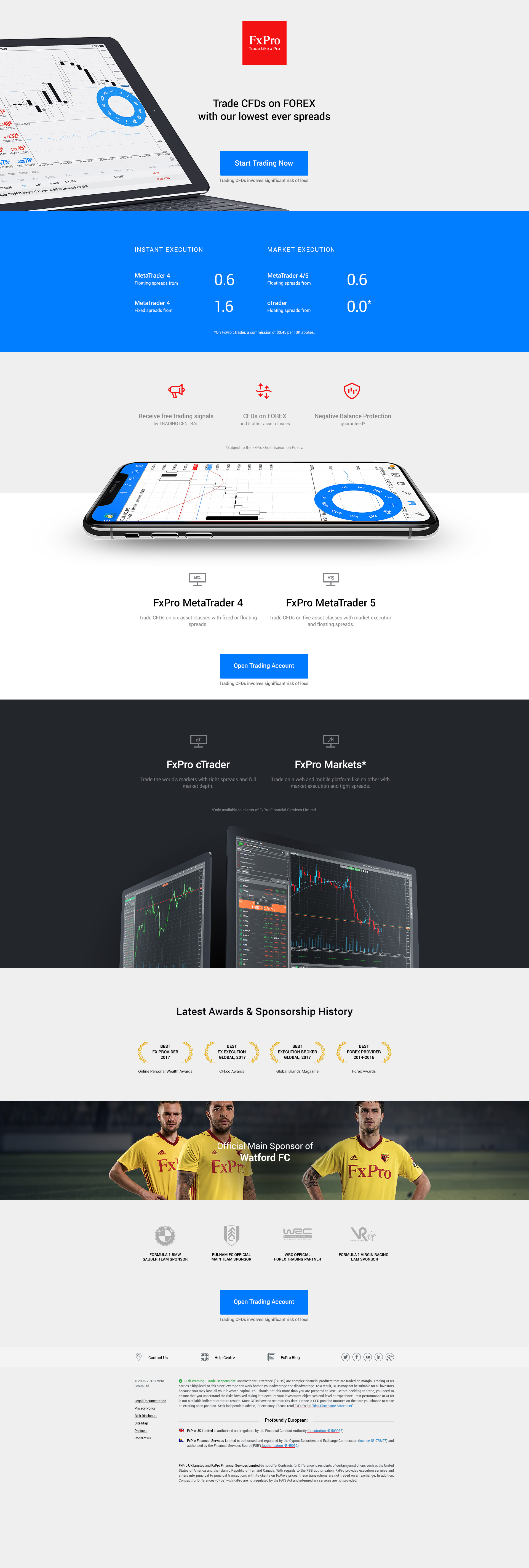 GitHub - nobleworkshop/fxpro: Test assignment at FxPro. HTML layout by ...